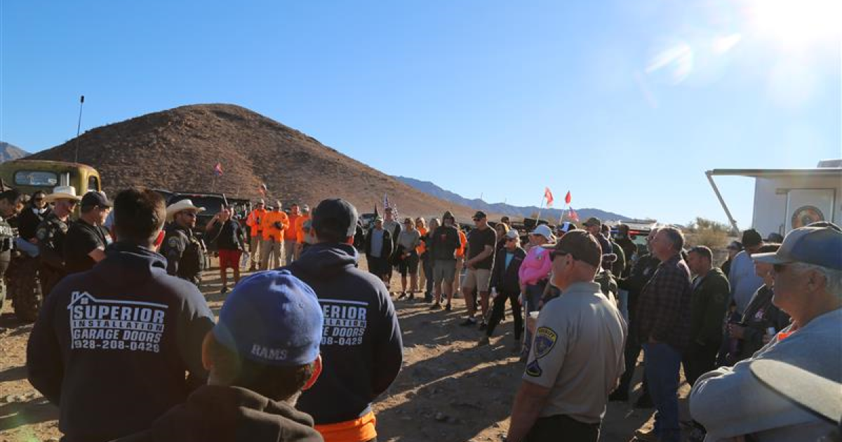 BLM joins community in action during Lake Havasu Area Desert Clean-Up ...