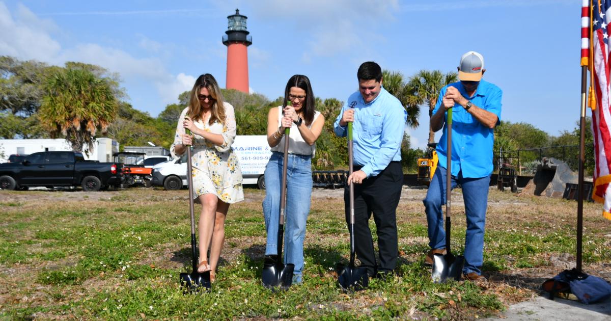 BLM, partners break ground on improvements at Jupiter Inlet Lighthouse ...