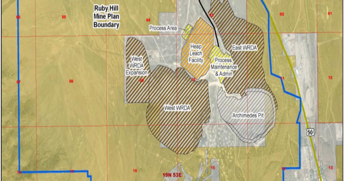 BLM approves continued mining at Ruby Hill Mine | Bureau of Land Management