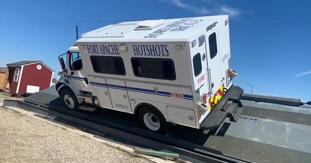 BLM makes innovations in fire equipment with rollover protection ...