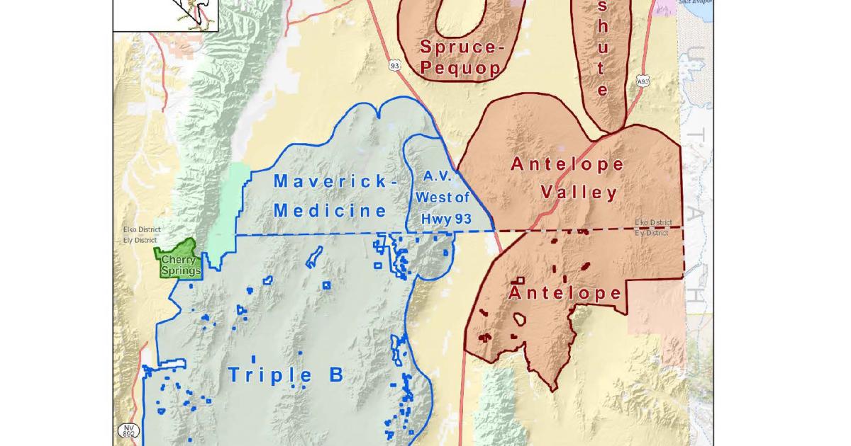 BLM seeks input on wild horse management in Antelope, Triple B ...