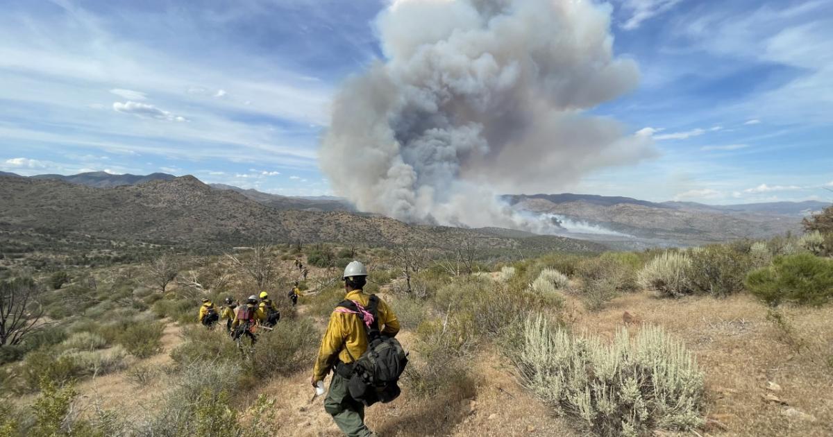 May is Wildfire Awareness Month | Bureau of Land Management