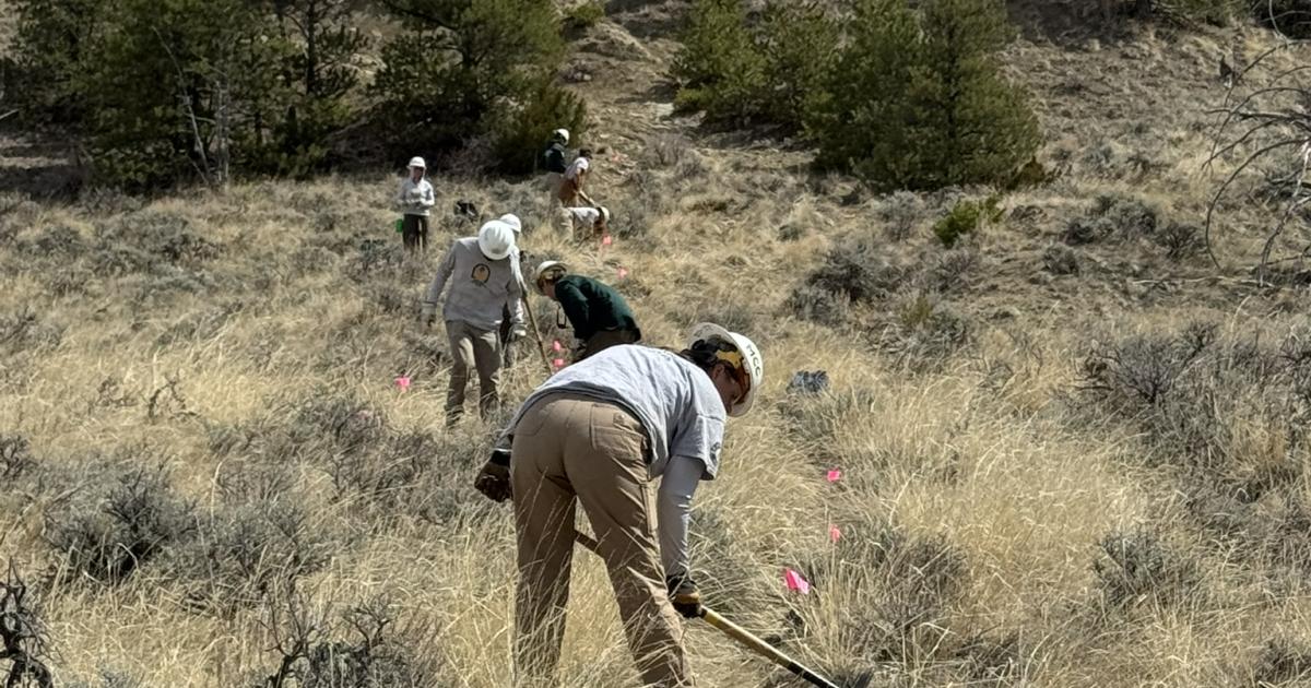 BLM enhances trail access in Billings area for outdoor users | Bureau ...