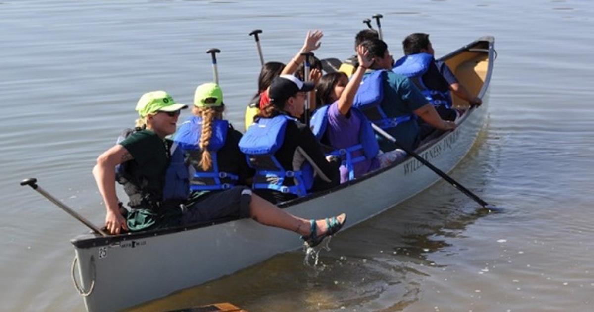 BLM New Mexico partners with Wilderness Inquiry for Canoemobile event ...