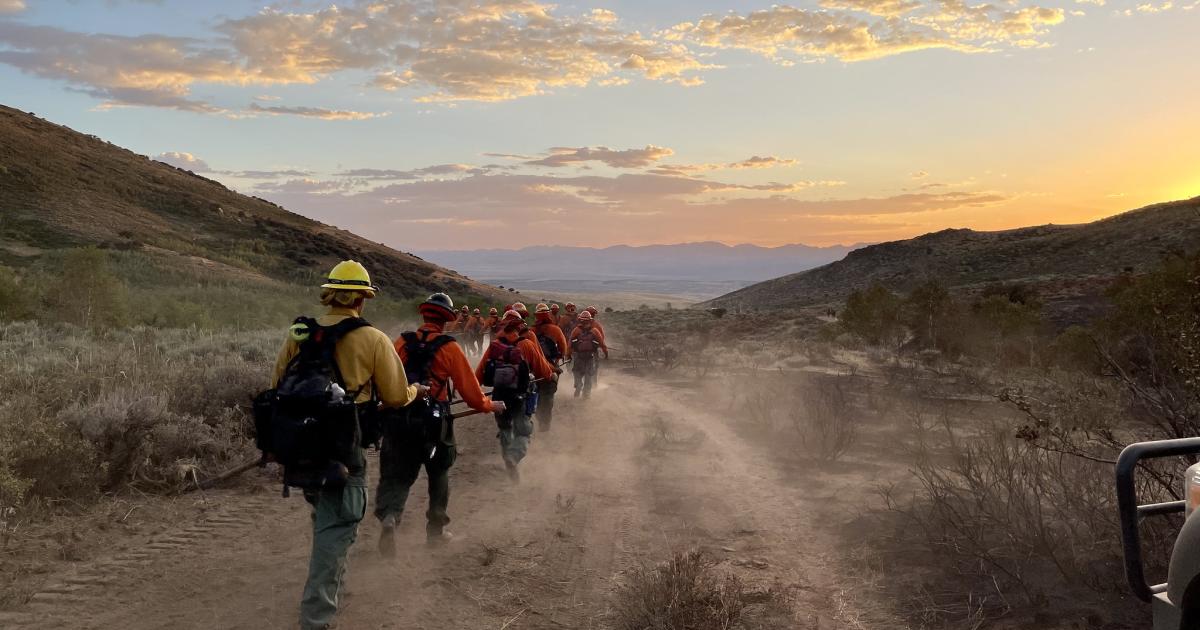 BLM Recognizes National Wildfire Awareness Month (Part 3 of 3) | Bureau ...