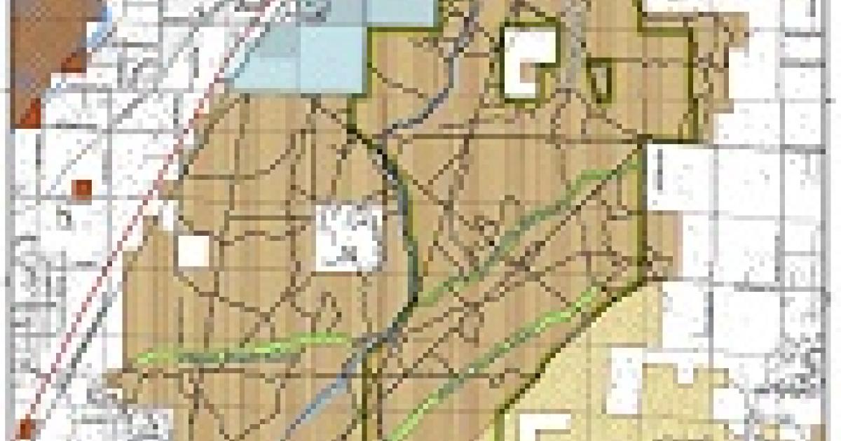 Oregon - Redmond-Biak Kiosk Map | Bureau of Land Management