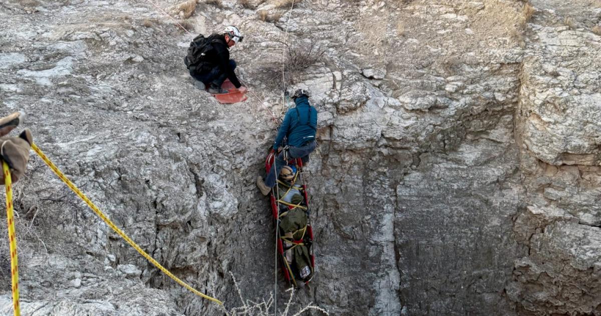 Training pays off during BLM cave rescues near Carlsbad | Bureau of ...