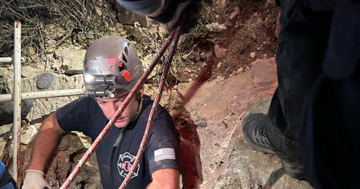Training pays off during BLM cave rescues near Carlsbad | Bureau of ...