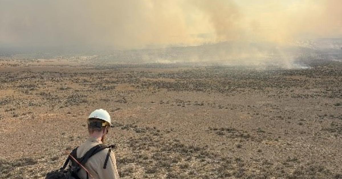 Horse Draw Fire - Containment 60% | Bureau of Land Management