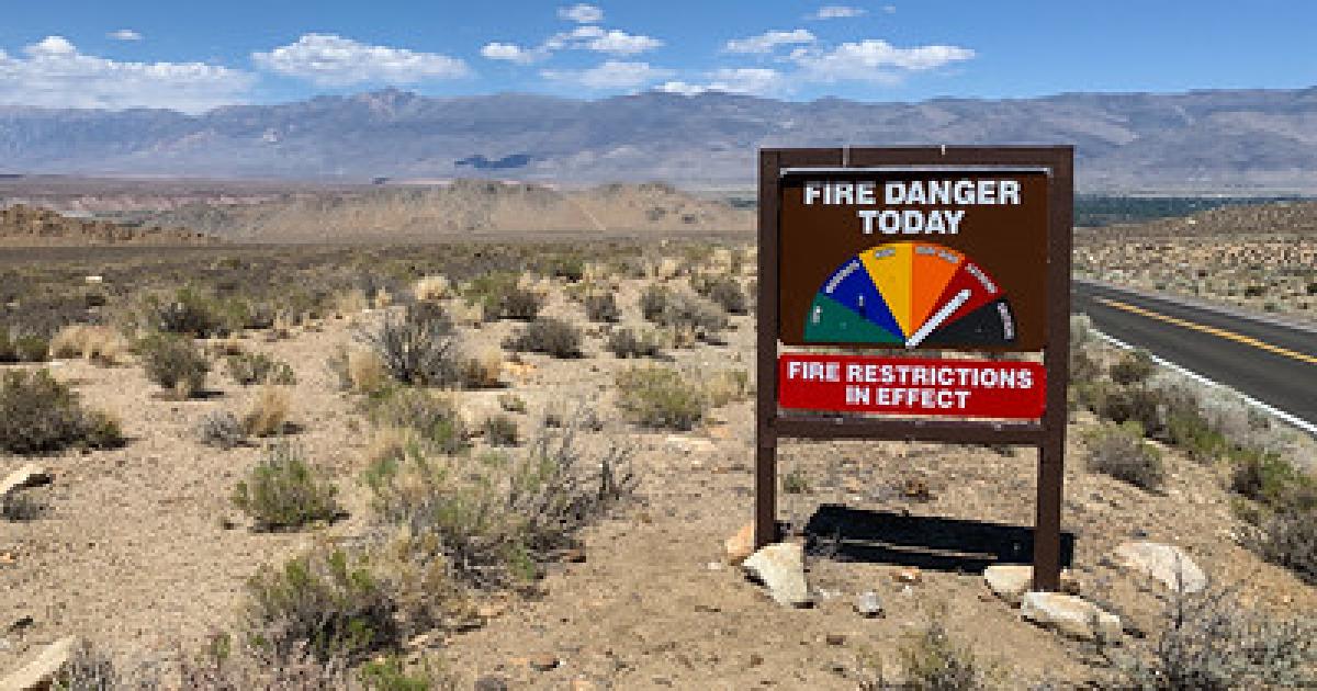 BLM urges public vigilance as fire restrictions protect southern ...