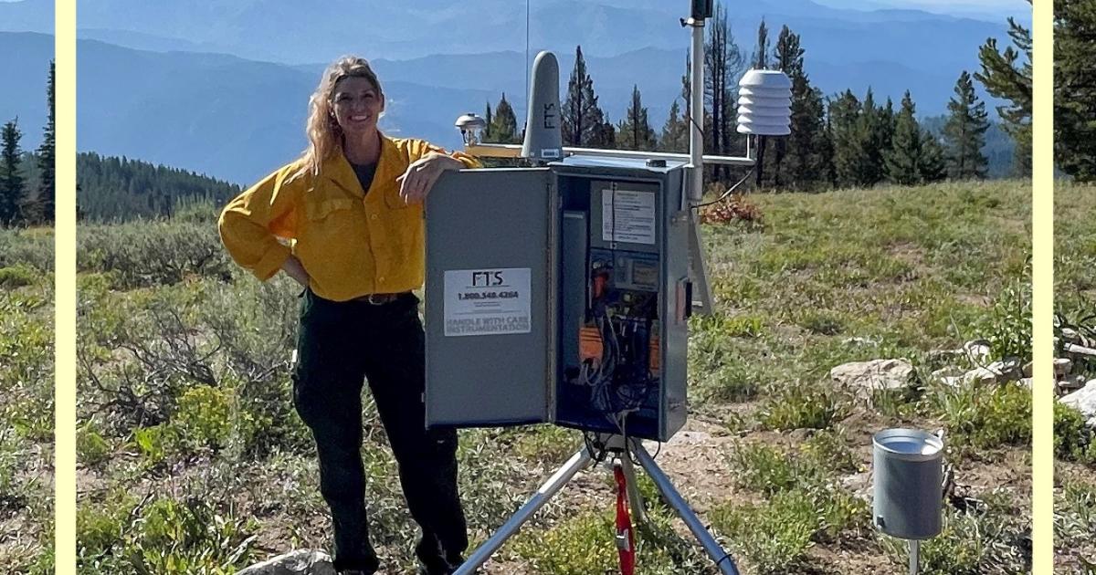 Faces of wildland fire: meet Matt Fraga and Cindy Sherfick | Bureau of ...