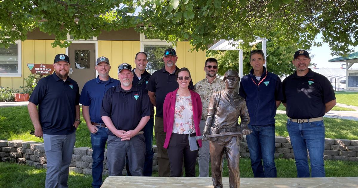 Vale District BLM Fire, Fuels, and ESR Program honored with Pulaski ...