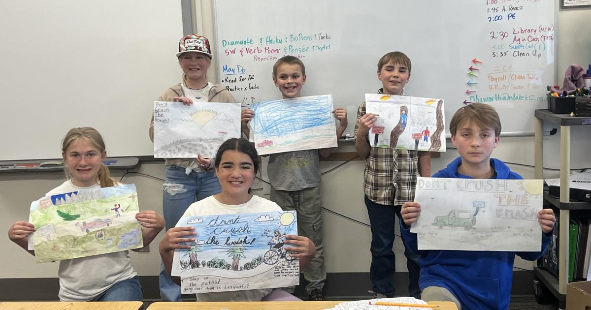 BLM teaches responsible outdoor recreation through art | Bureau of Land ...