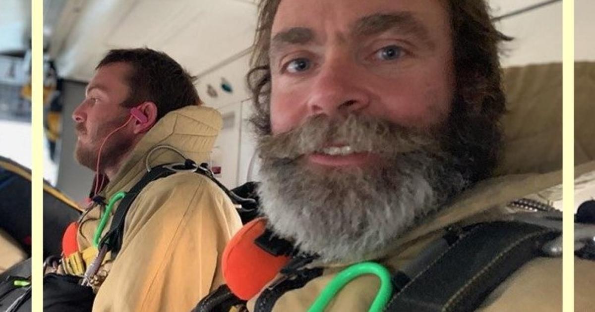 Faces of wildland fire: meet Tye Taber and Becky Jenison | Bureau of ...