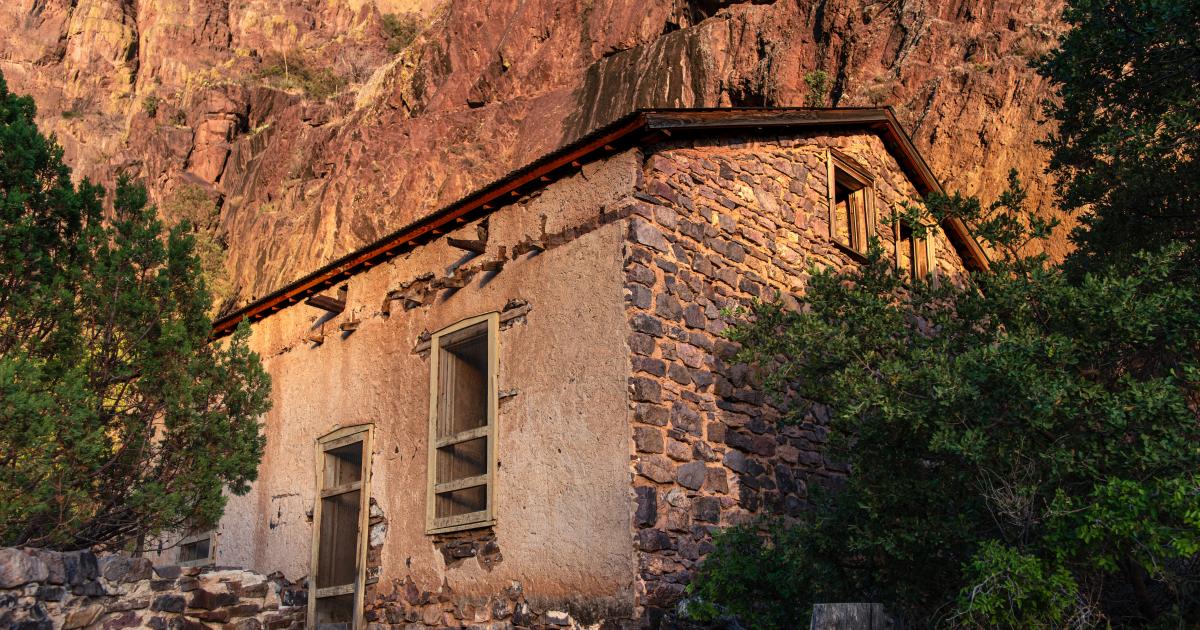History and heritage among the ruins at Dripping Springs Natural Area ...