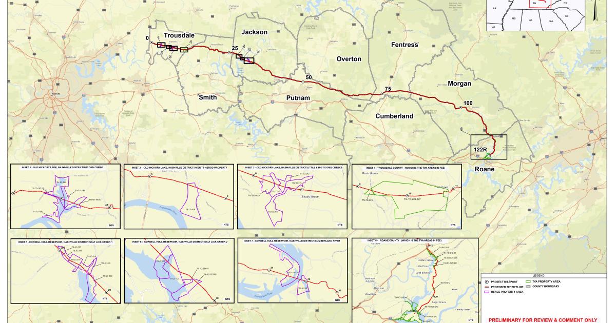 BLM receives right-of-way application for proposed Ridgeline Expansion ...