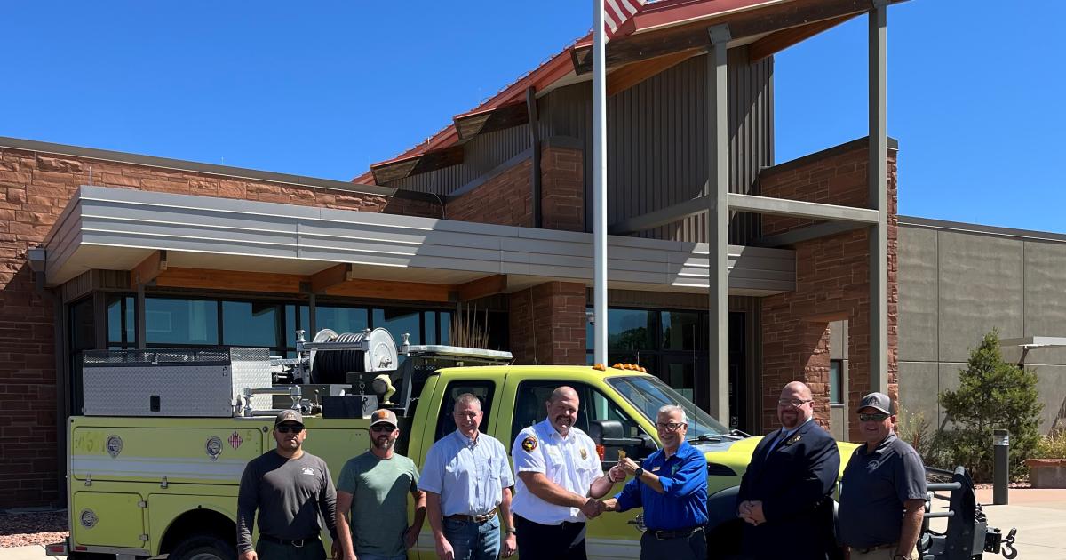 BLM transfers wildland fire engine to Kanab Fire Department | Bureau of ...