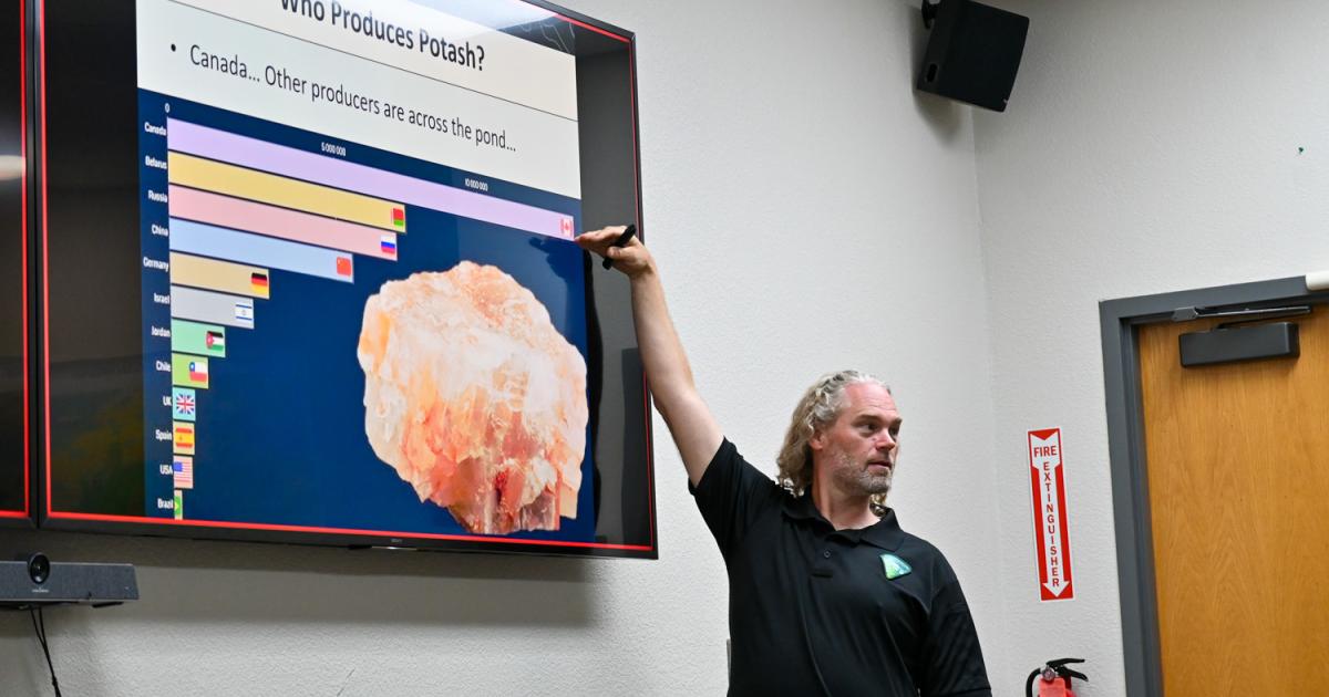 Carlsbad Field Office celebrates 100 years of potash | Bureau of Land ...