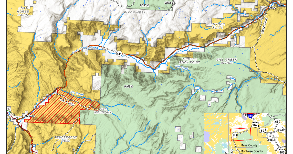 BLM Colorado reopens some public lands closed for public, firefighter ...