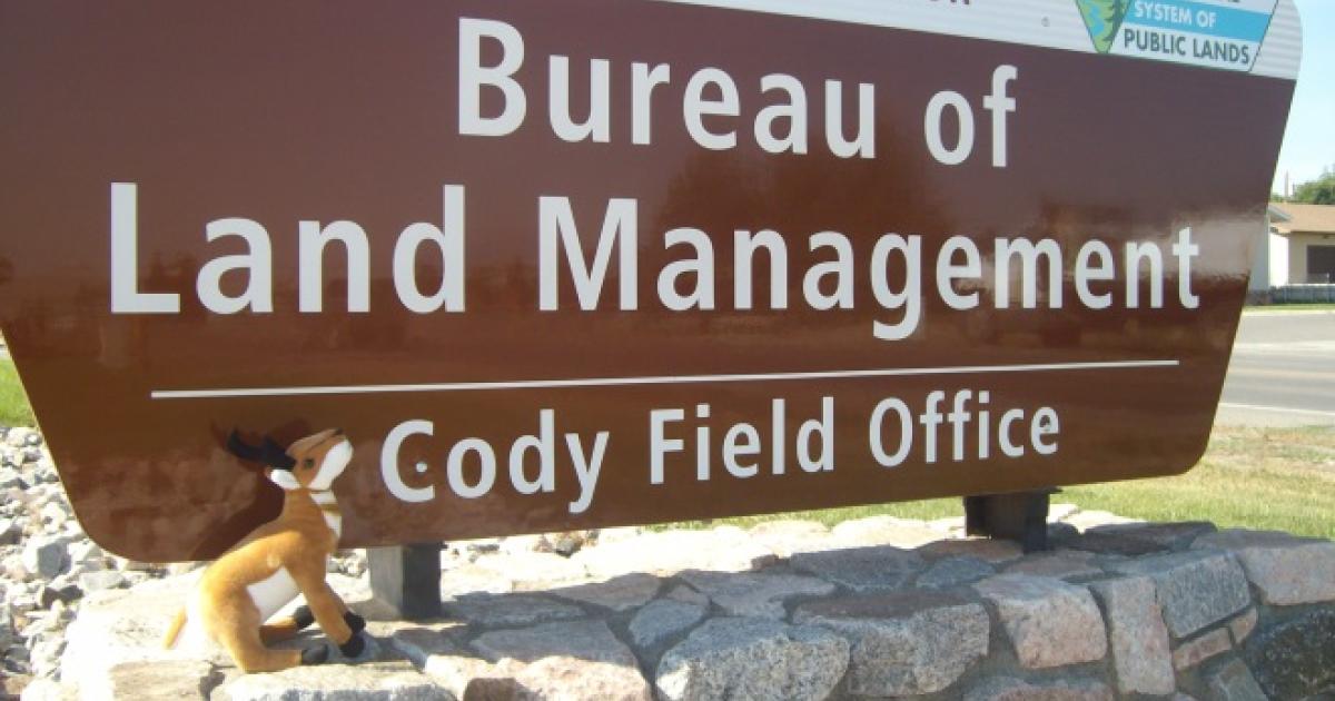 BLM Cody field office experiencing phone line disruptions | Bureau of ...