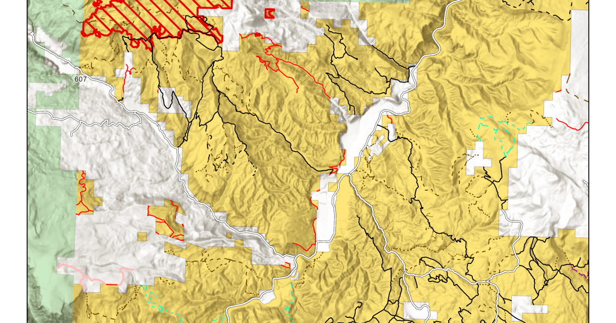 BLM Colorado reopens more public land in Garfield and Eagle Counties ...