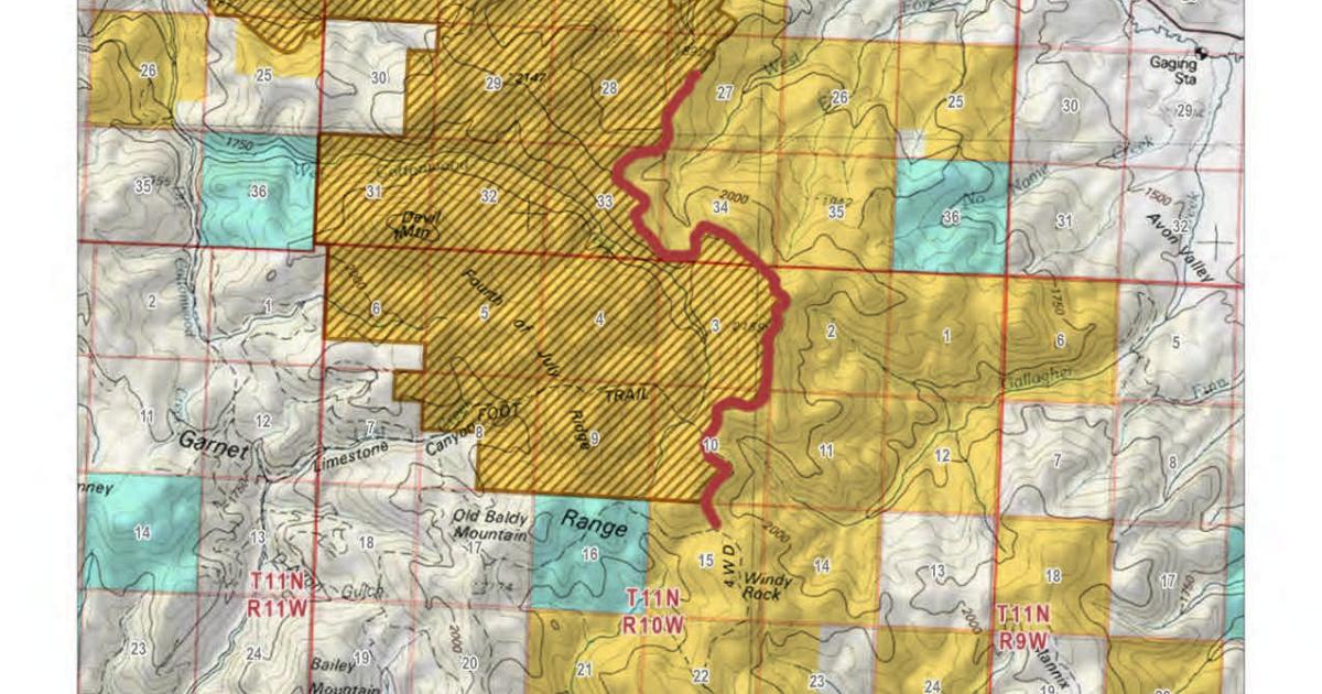 BLM advises caution as Windy Rock Fire area reopens, road remains ...