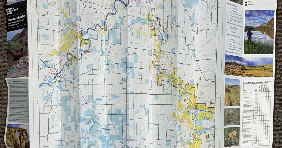 Monument map earns ‘finalist’ honors in global GIS awards | Bureau of ...