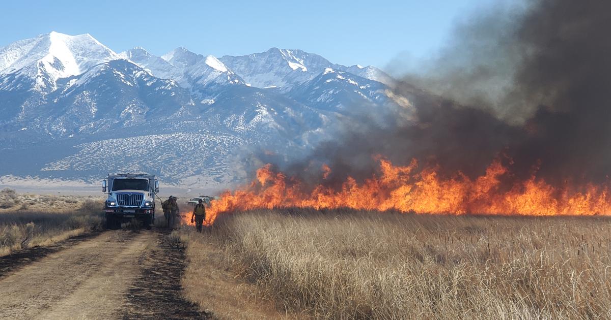 BLM planning prescribed burns | Bureau of Land Management