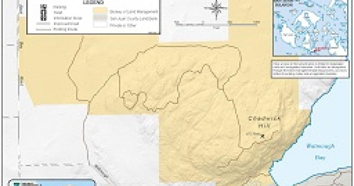 Washington - Chadwick Hill Map (Georeferenced) | Bureau of Land Management