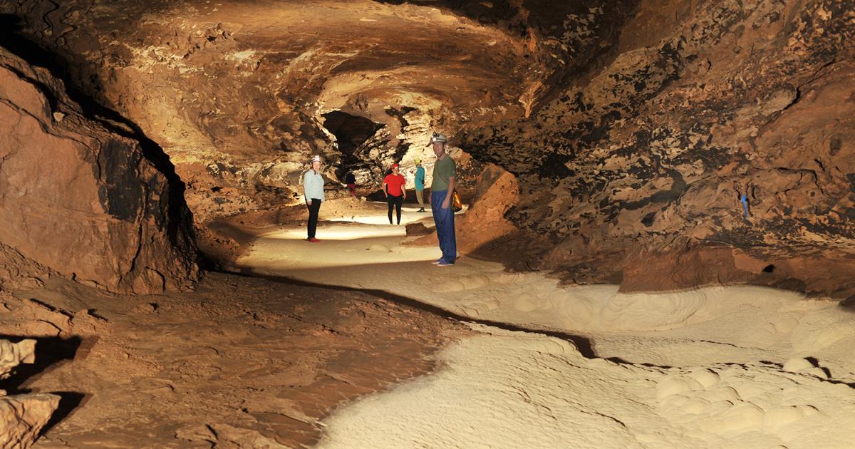Fort Stanton Cave seventh longest cave in the United States | Bureau of ...