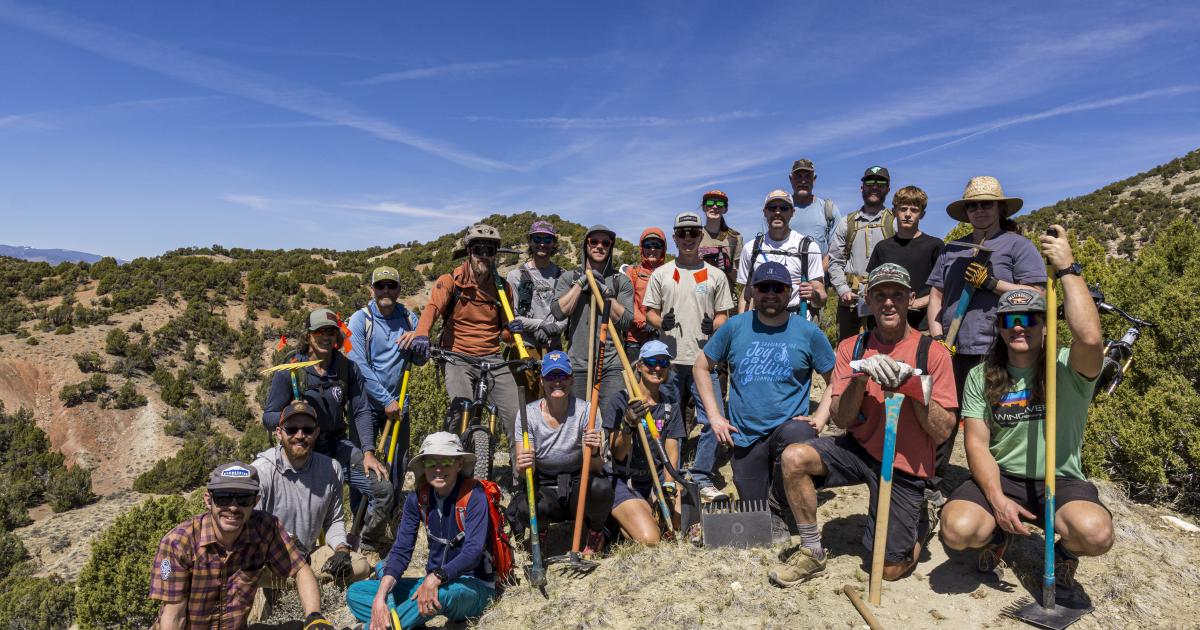 A new trail at Johnny Behind the Rocks celebrates 16 years of ...