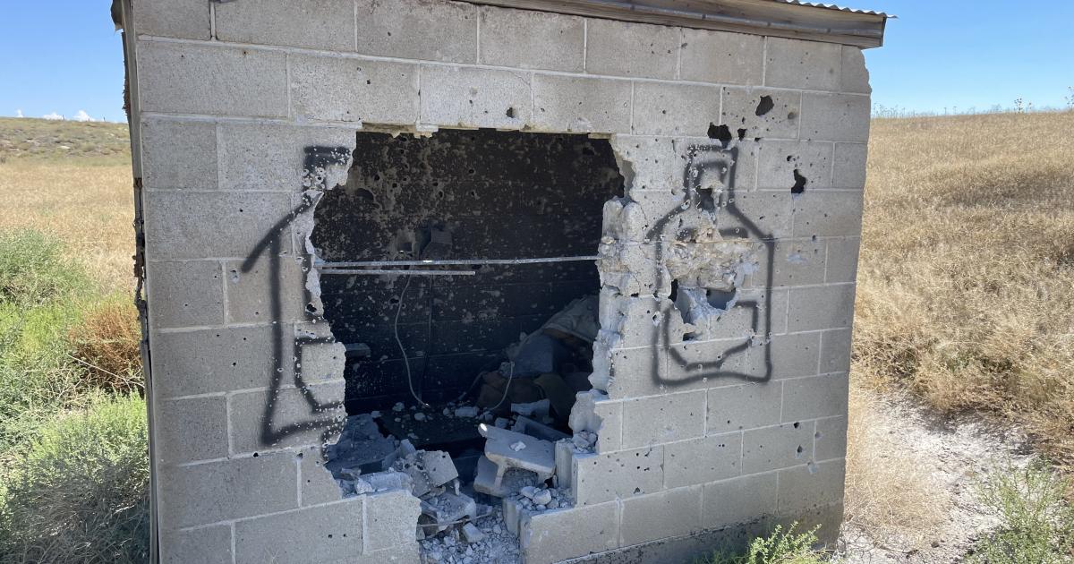 Five Ordered to Pay $25,00 After Destroying Pumphouse on Public Lands ...