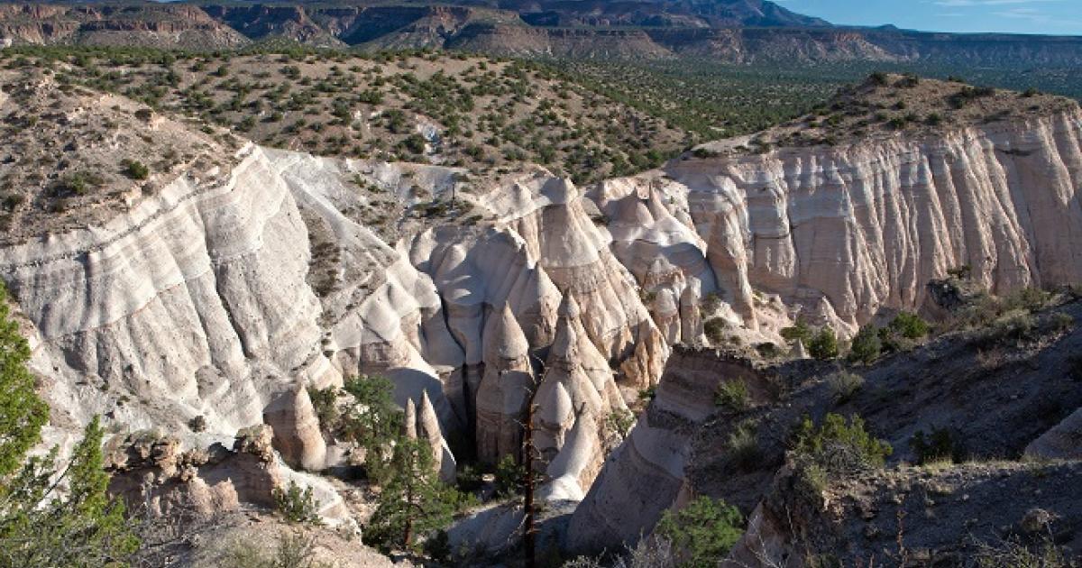 BLM, Cochiti Pueblo announce reopening of Kasha-Katuwe Tent Rocks ...