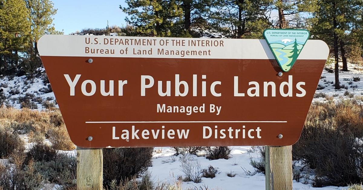 Lakeview District Office | Bureau of Land Management