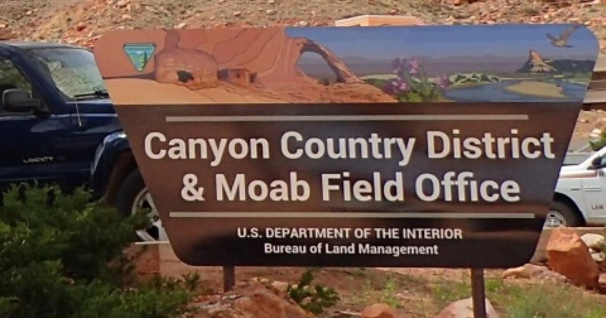 The BLM seeks public comment on analysis of a proposal for exploratory ...